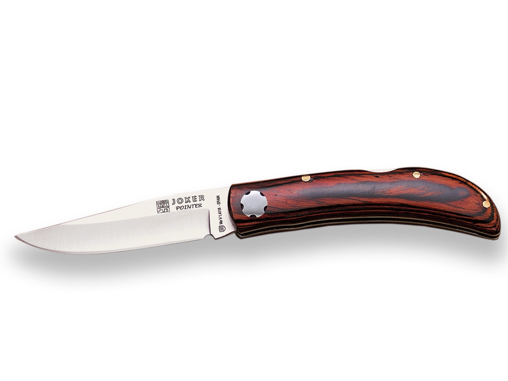 STAMINA 7,5 CM LOCK BALK FOLDING POCKET KNIFE STAINLESS STEEL BLADE.