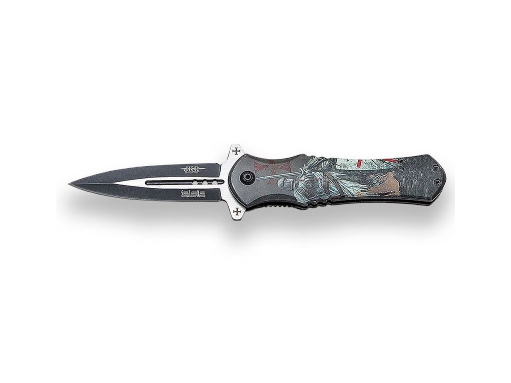 Spring assited folding knife JKR