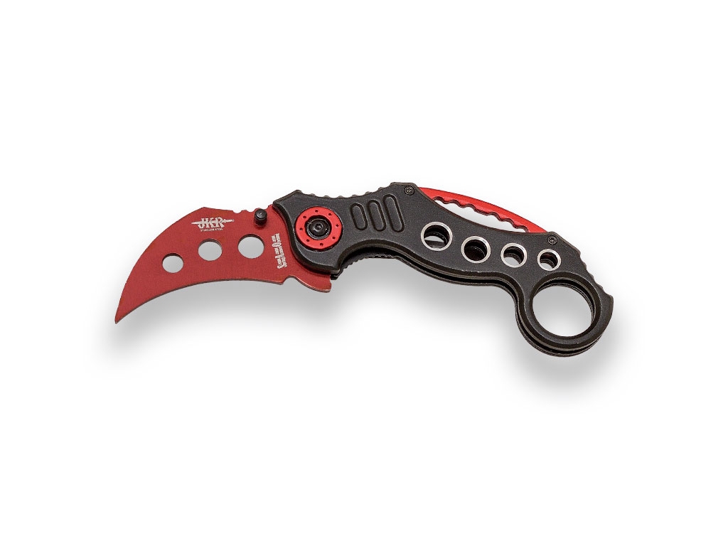 Navaja karambit entrenamiento