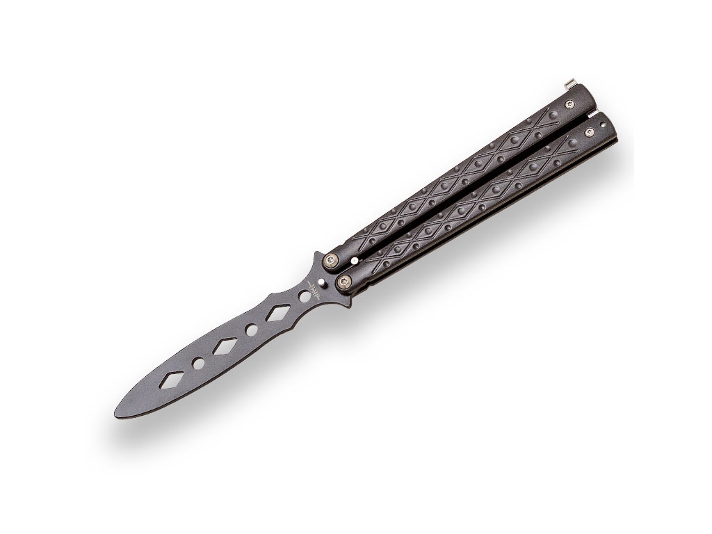 JKR776 TRAINING BUTTERFLY KNIFE, NO EDGE