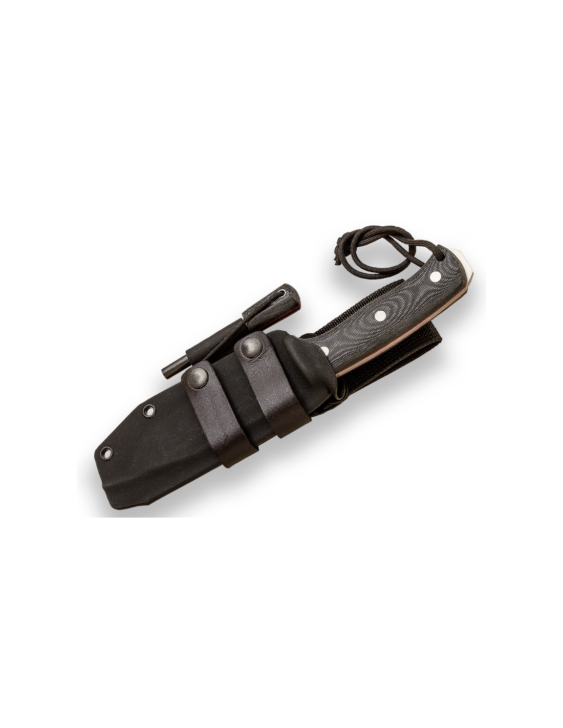 CUCHILLO BUSHCRAFT Y SUPERVIVENCIA JOKER NOMAD MANGO DE MICARTA CANVAS ...