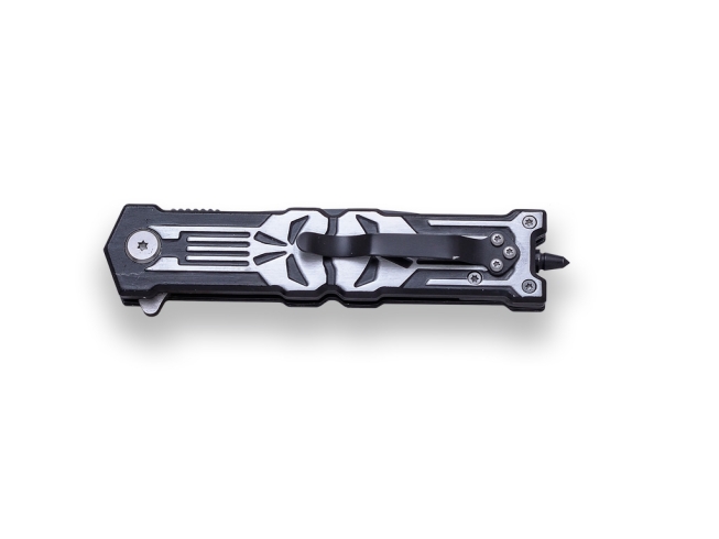 JKR589 FOLDING KNIFE, ONE EDGE ONLY, 8,5 CM BLADE LENGTH, ALUMINIUM ...