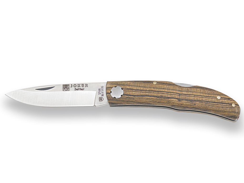 BOCOTE WOOD 8 CM FOLDING KNIFE LOCK BACK AND BLADE LENGTH 8 CM